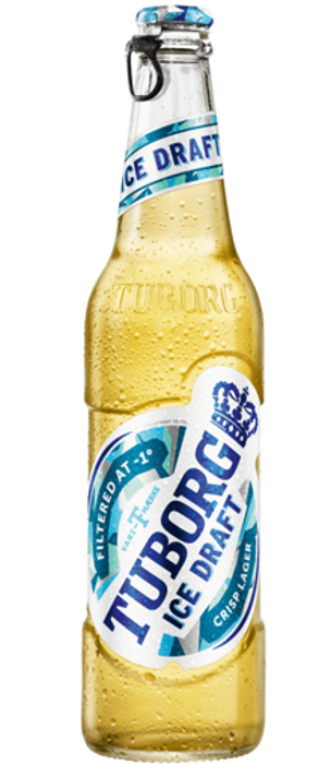 Products » Tuborg » Tuborg Ice Draft « Аливария